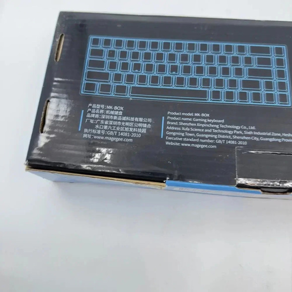 MageGee | Computers, Laptops & Parts | New Magegee Portable Mechanical ...